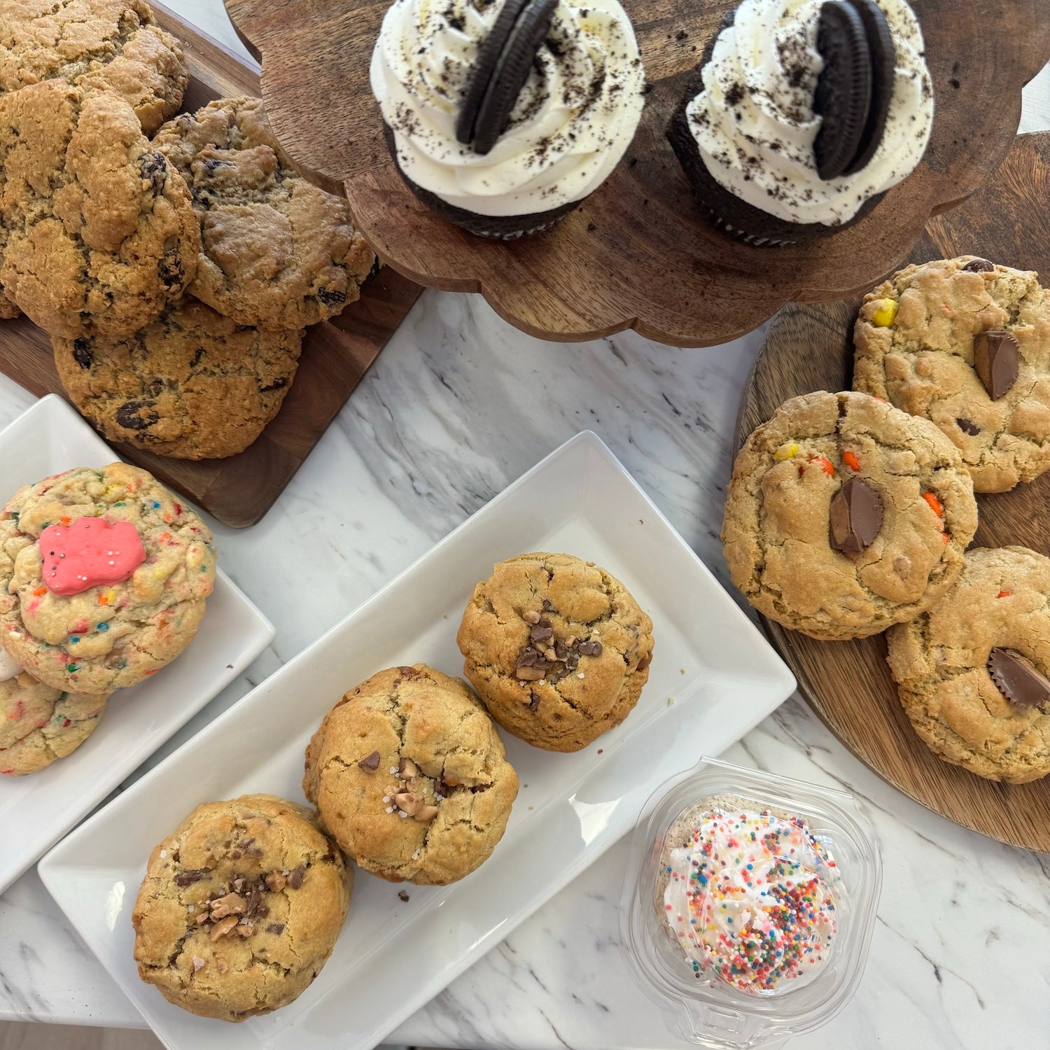 Cookie Box - Half Dozen – Bri’s Cookie’s